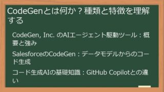 AI時代の開発効率を最大化！CodeGen 使い方完全ガイド：初心者からプロまで徹底解説 | AIラボ
