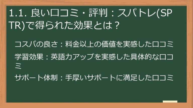 スパトレ（SPTR）口コミ・評判を徹底検証！効果、料金、他サービス比較でわかるSPTRの実力 | 英会話・外国語学習ナビ